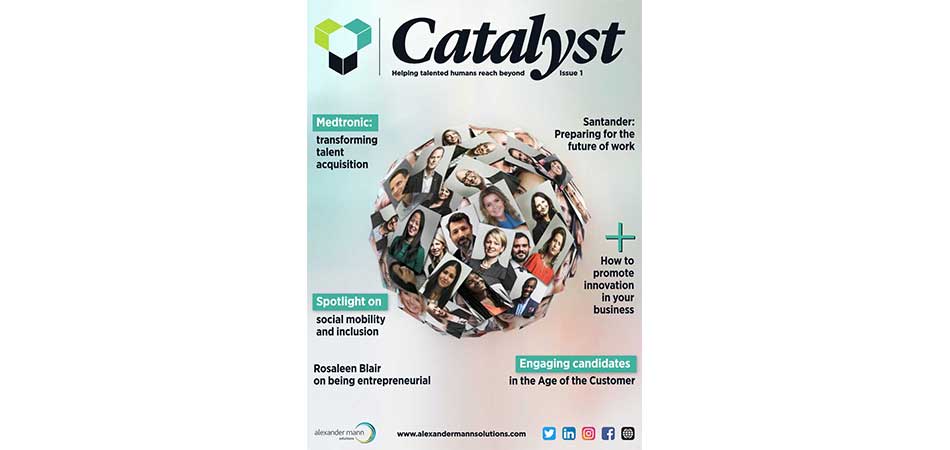 Catalyst Magazine issue 1 - AMS