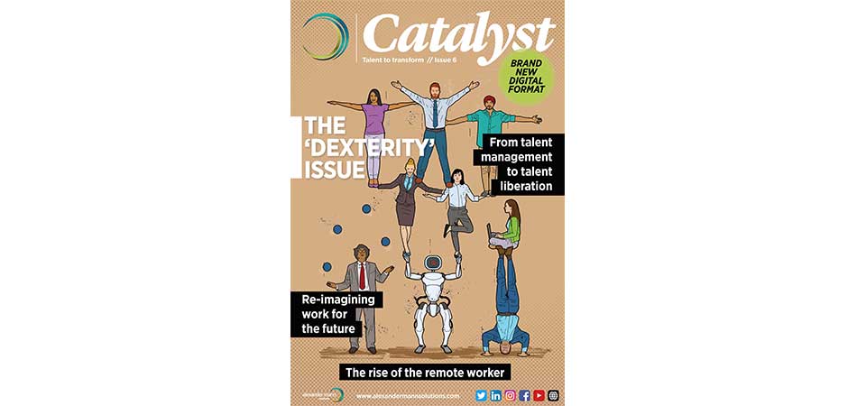Catalyst Magazine issue 6—The 'Dexterity' Issue - AMS