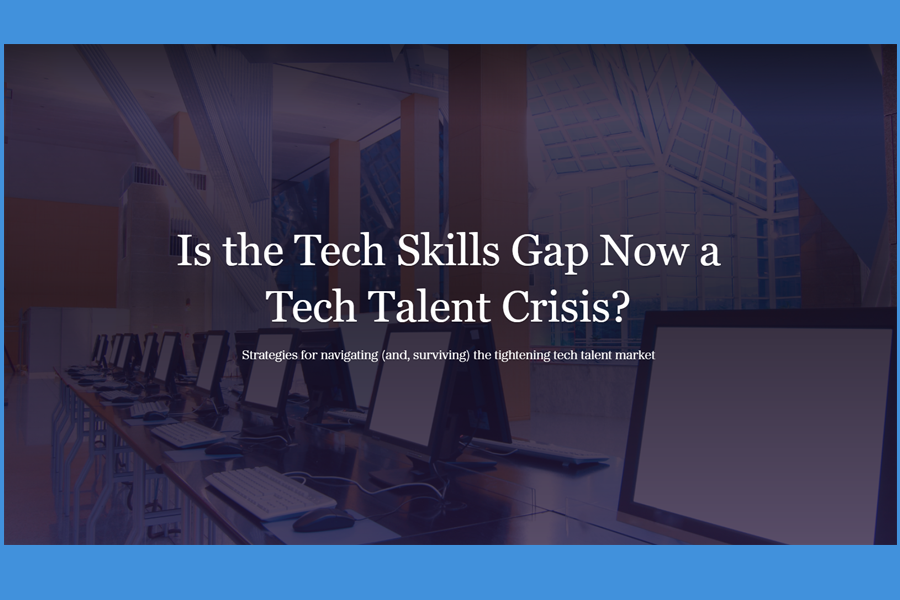 Tech skilling | Is the tech skills gap now a tech talent crisis? - AMS