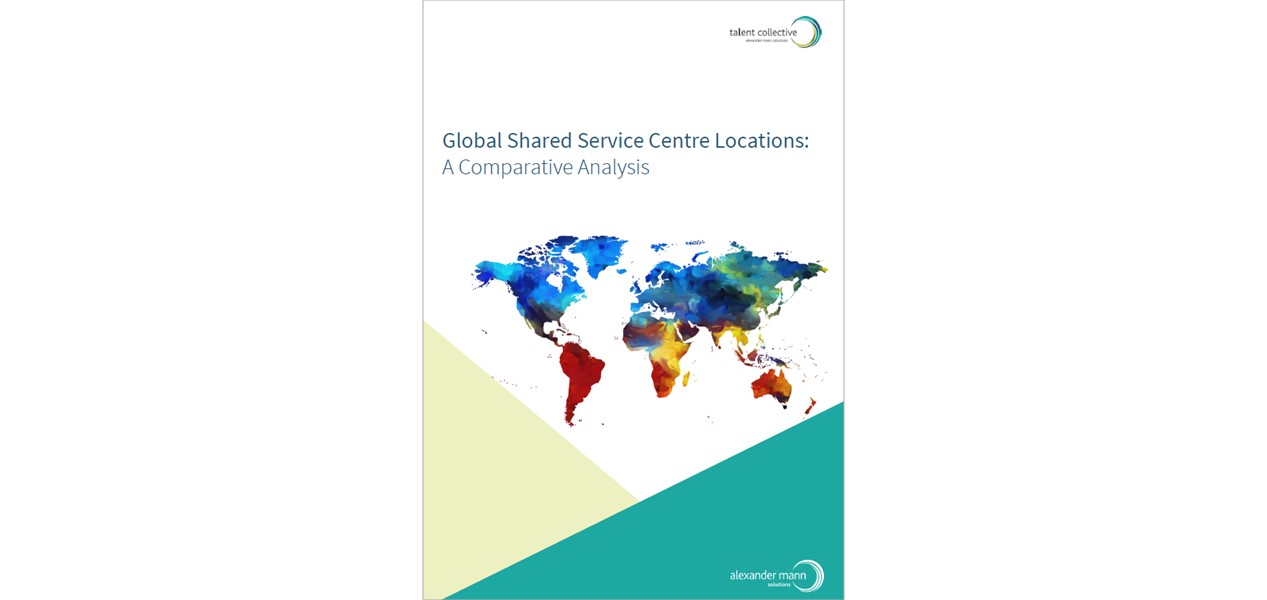 Global Shared Service Centre Locations - AMS
