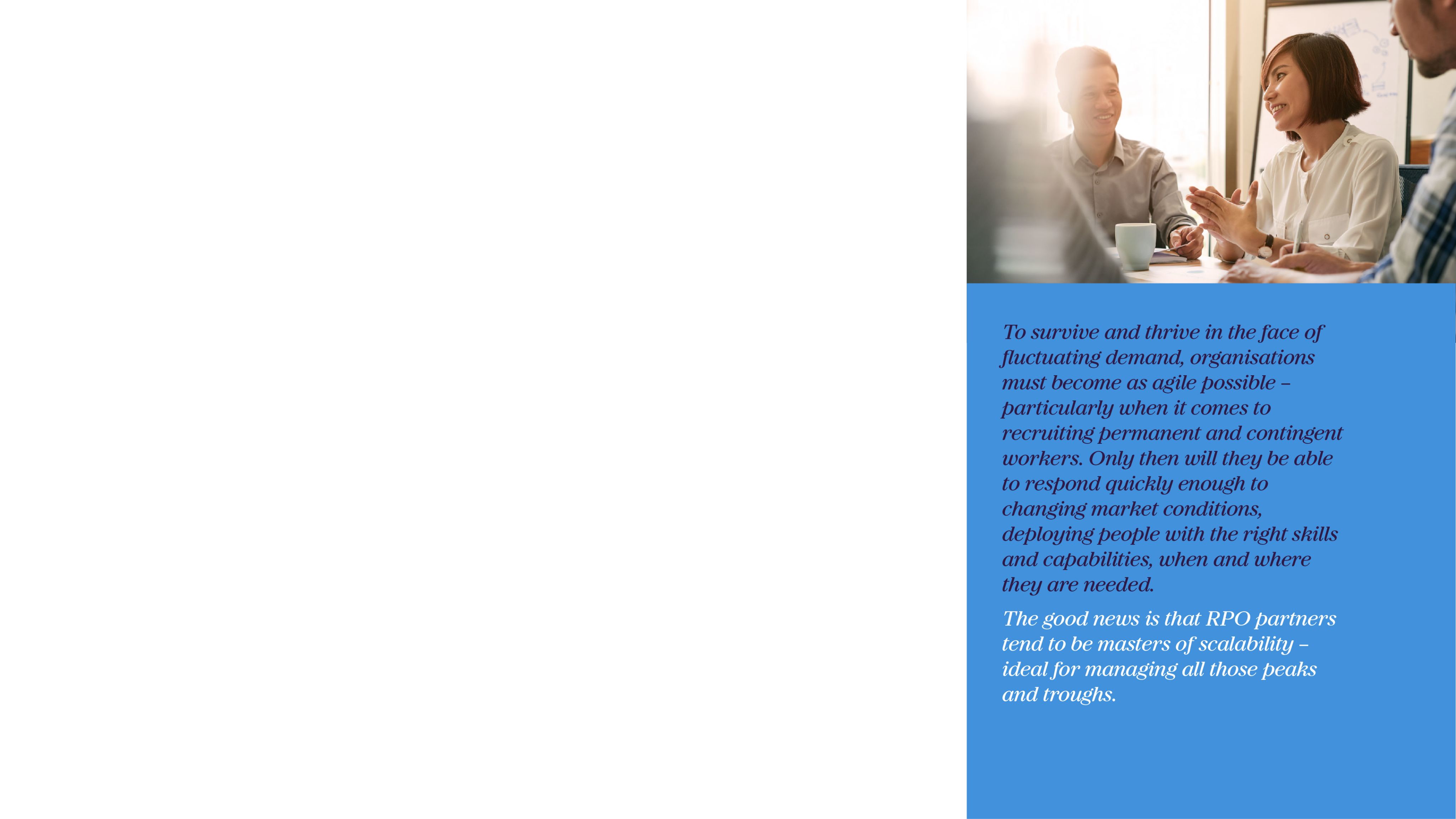 Making the business case for RPO - AMS