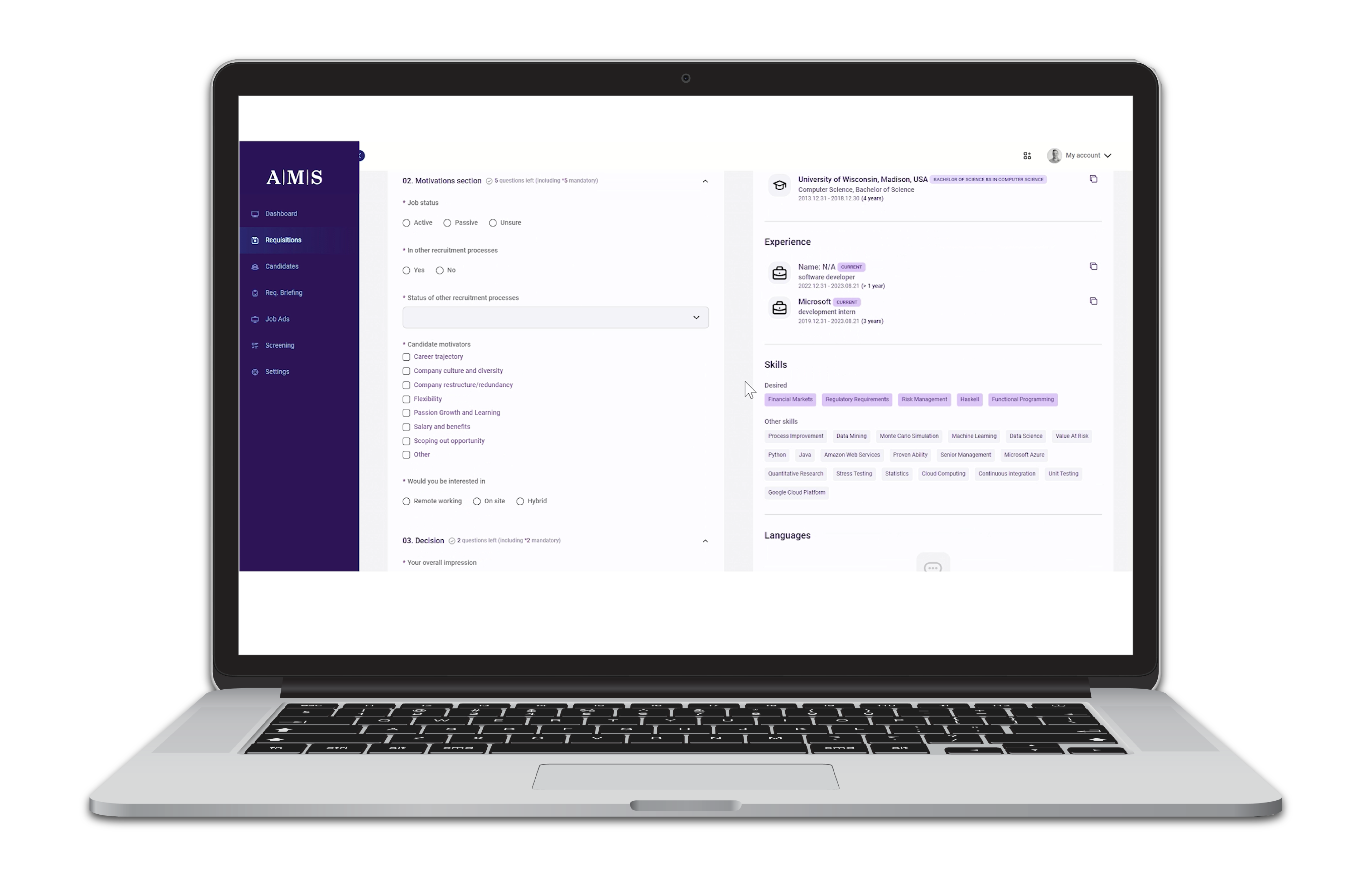 Talking Tech and RPO - AMS